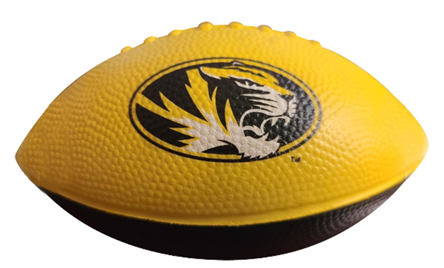Mizzou Tigers Mini Foam Oval Tiger Head Football – Tiger Team Store