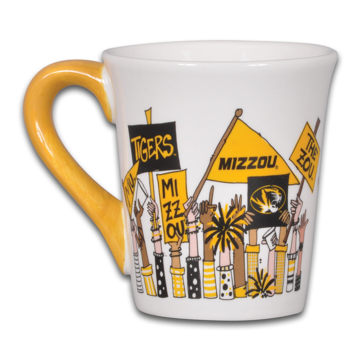Mizzou Tigers Cheer Mug – Tiger Team Store