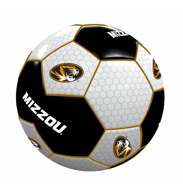 Mizzou Tigers Mini Oval Tiger Head Soccer Ball 5" – Tiger Team Store