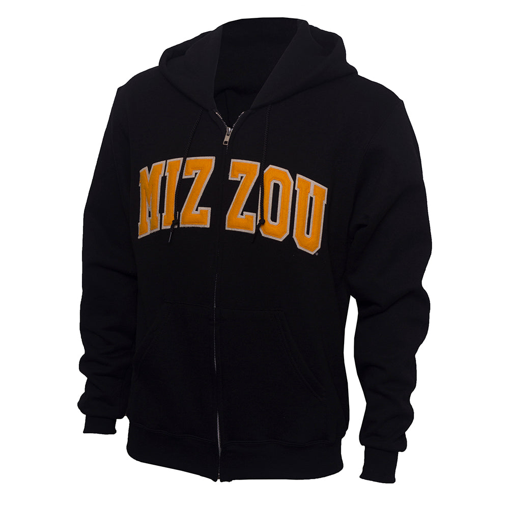 Mizzou Champion® Black Full Zip Hoodie – Tiger Team Store