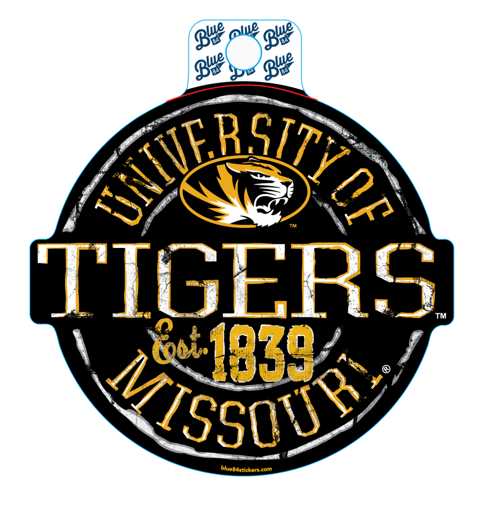 University Of Mo Tiger Stencil Missouri Tigers Svg, Missouri Tigers